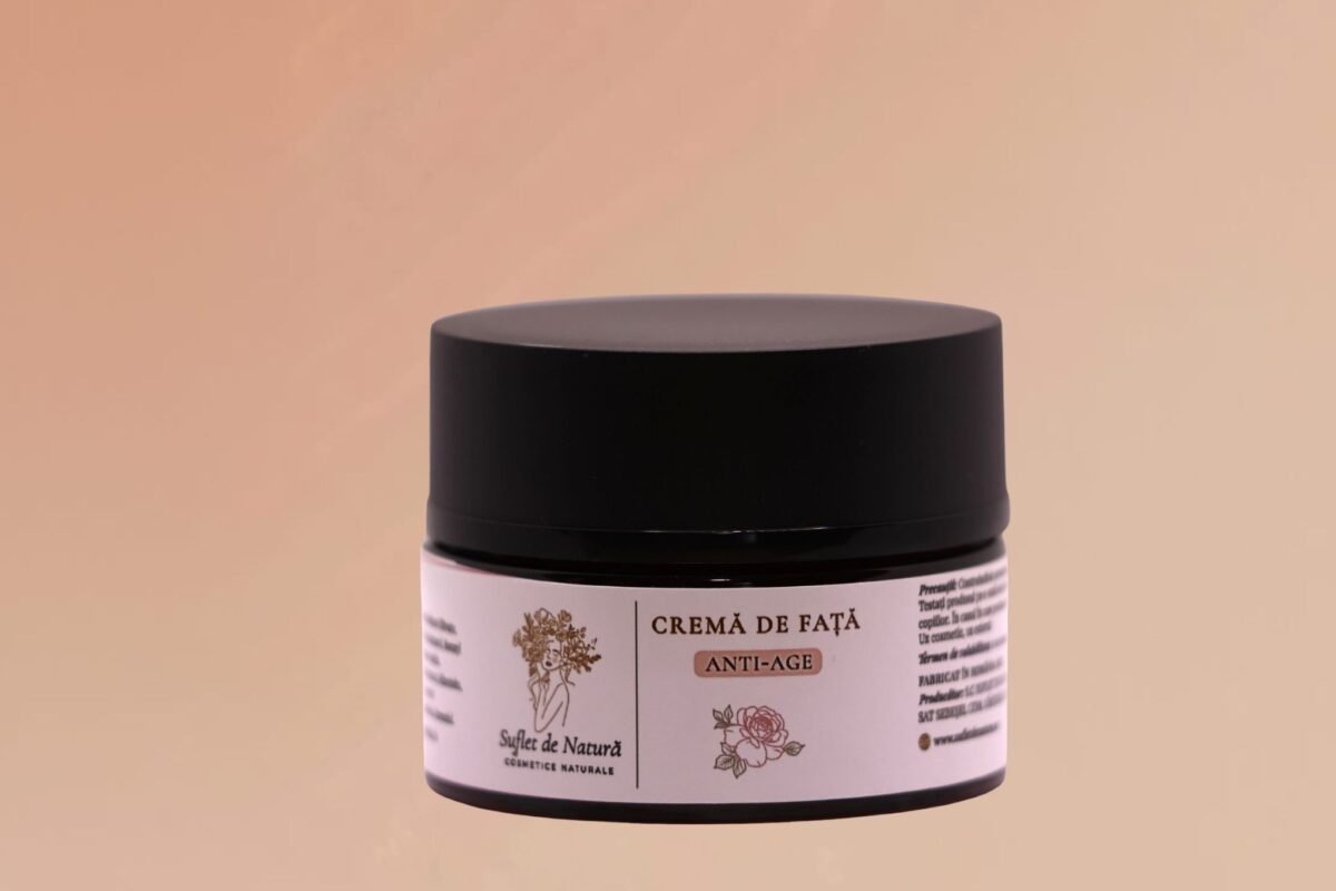 Crema de fata anti-age - Suflet de natură